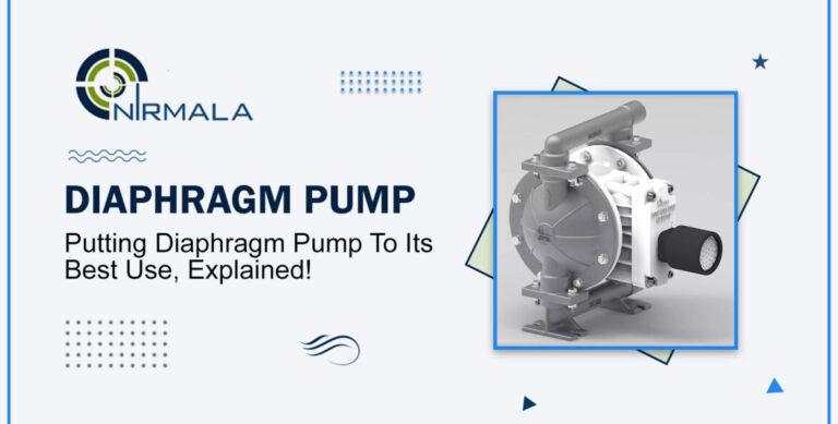 Diaphragm Pump - Applications And Working Characteristics