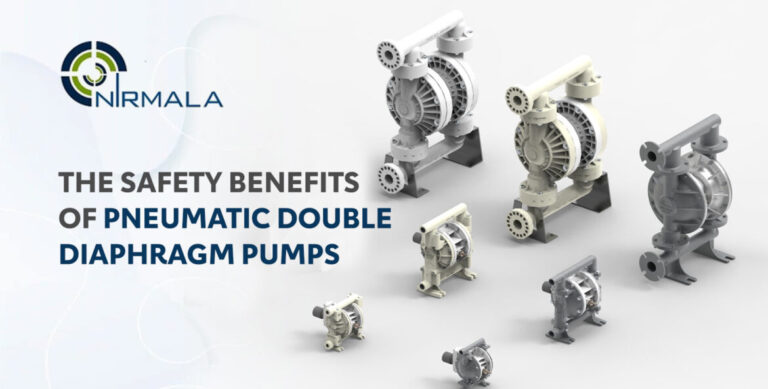 Safety Benefits of Pneumatic Double Diaphragm Pumps